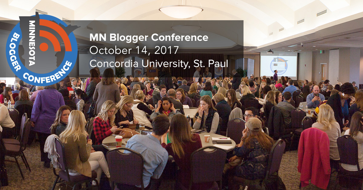 #mnblogcon Schedule Announcement - MN Blogger Conference